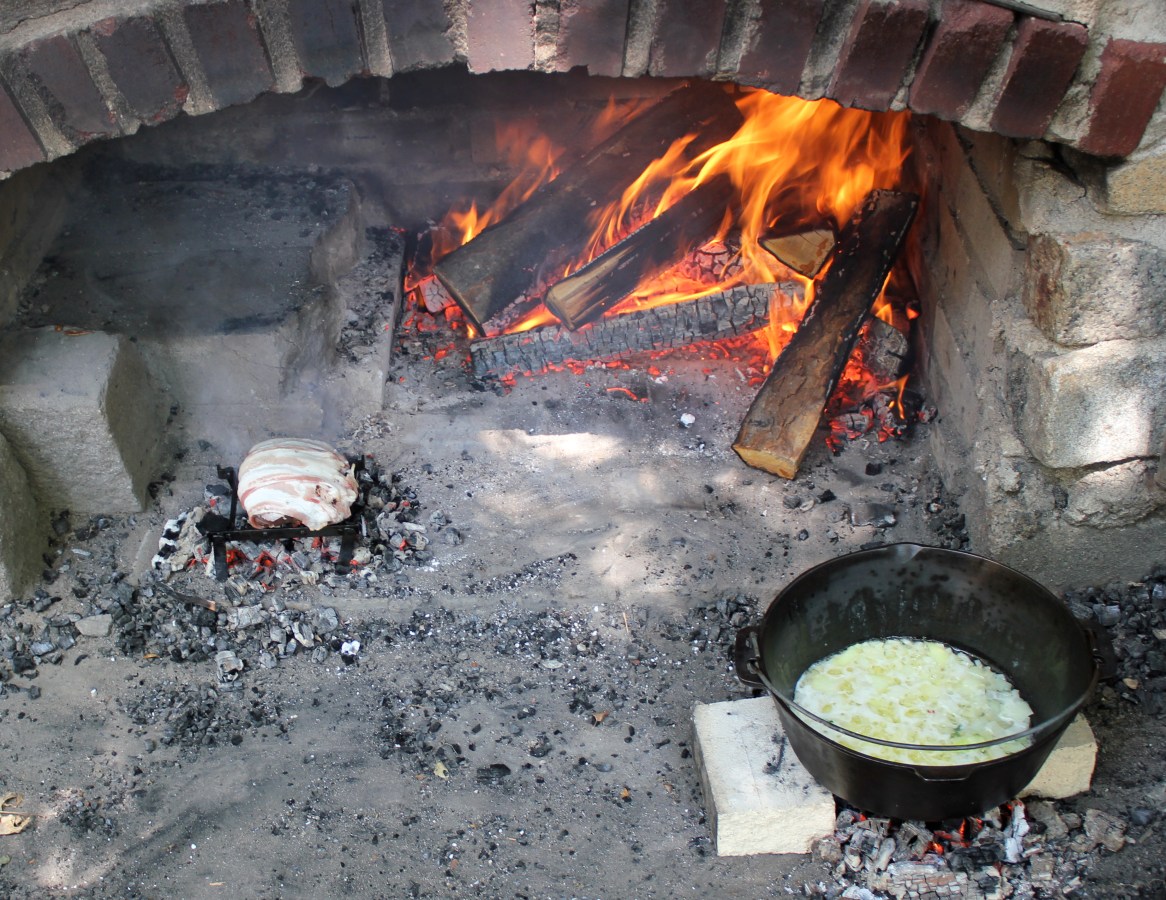 Open Hearth Cooking | Revolutionary Pie