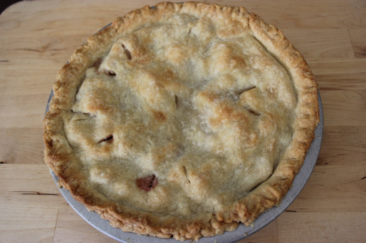 Rhubarb Pie | Revolutionary Pie